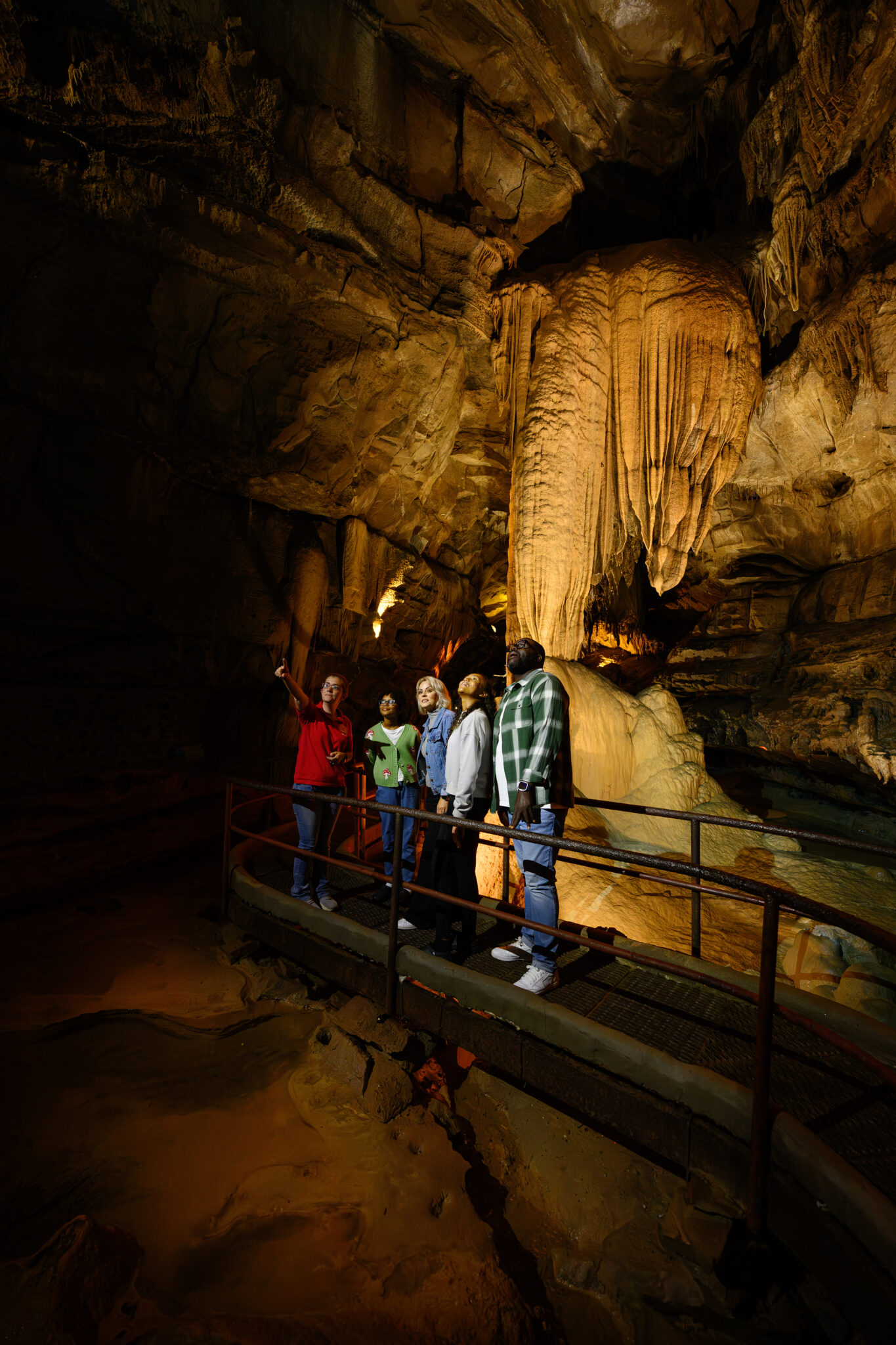 Indiana Caverns - Corydon, Indiana