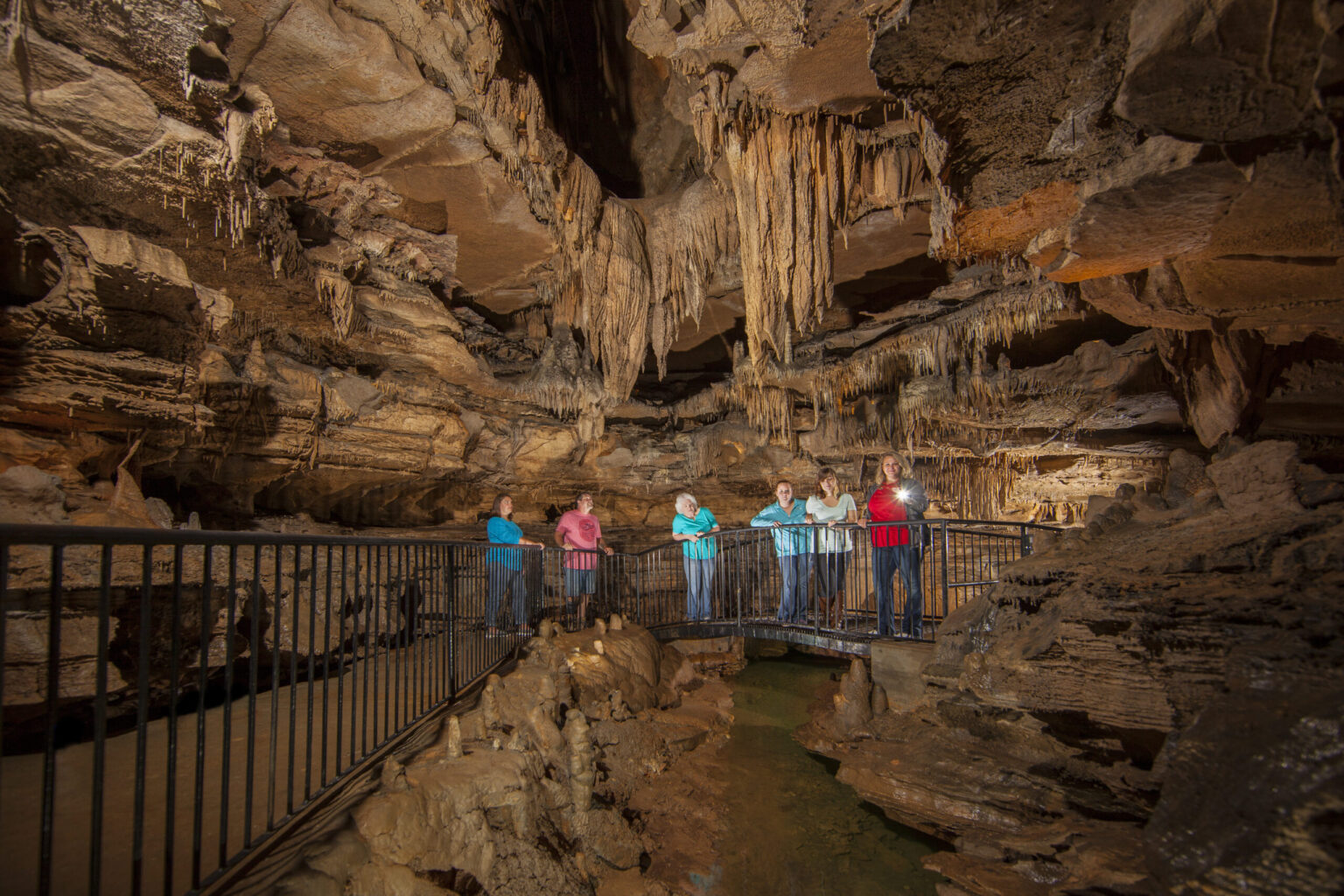 Squire-Boone-Caverns-indiana-caves - Corydon, Indiana