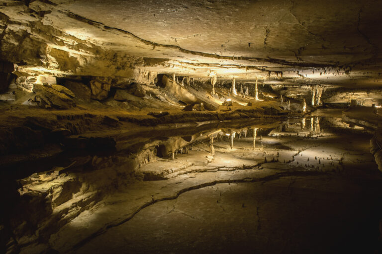Marengo-Cave-Mirror-Lake - Corydon, Indiana