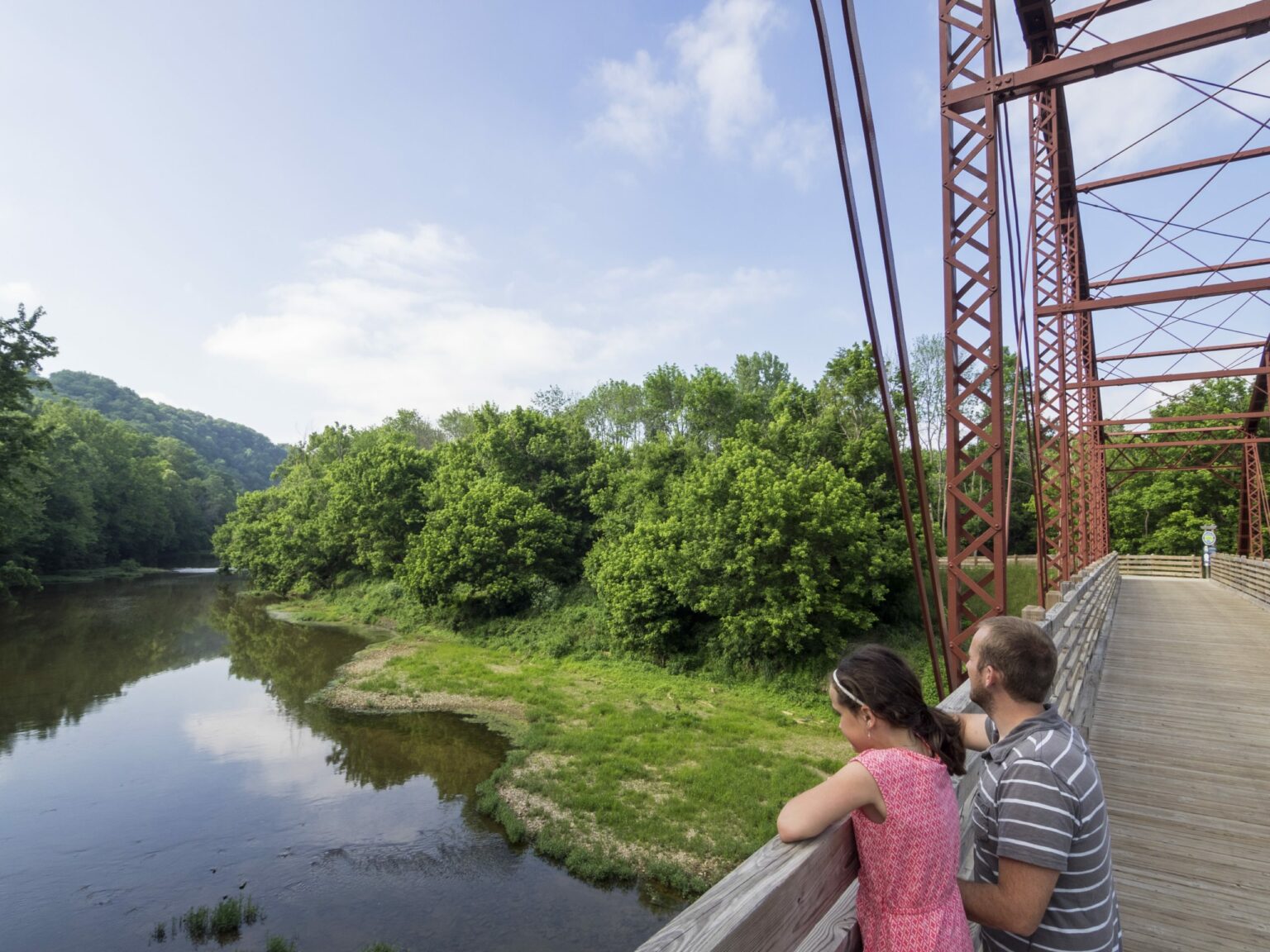 Harrison County Parks - Hayswood Park - Indian Creek Trail - Corydon ...