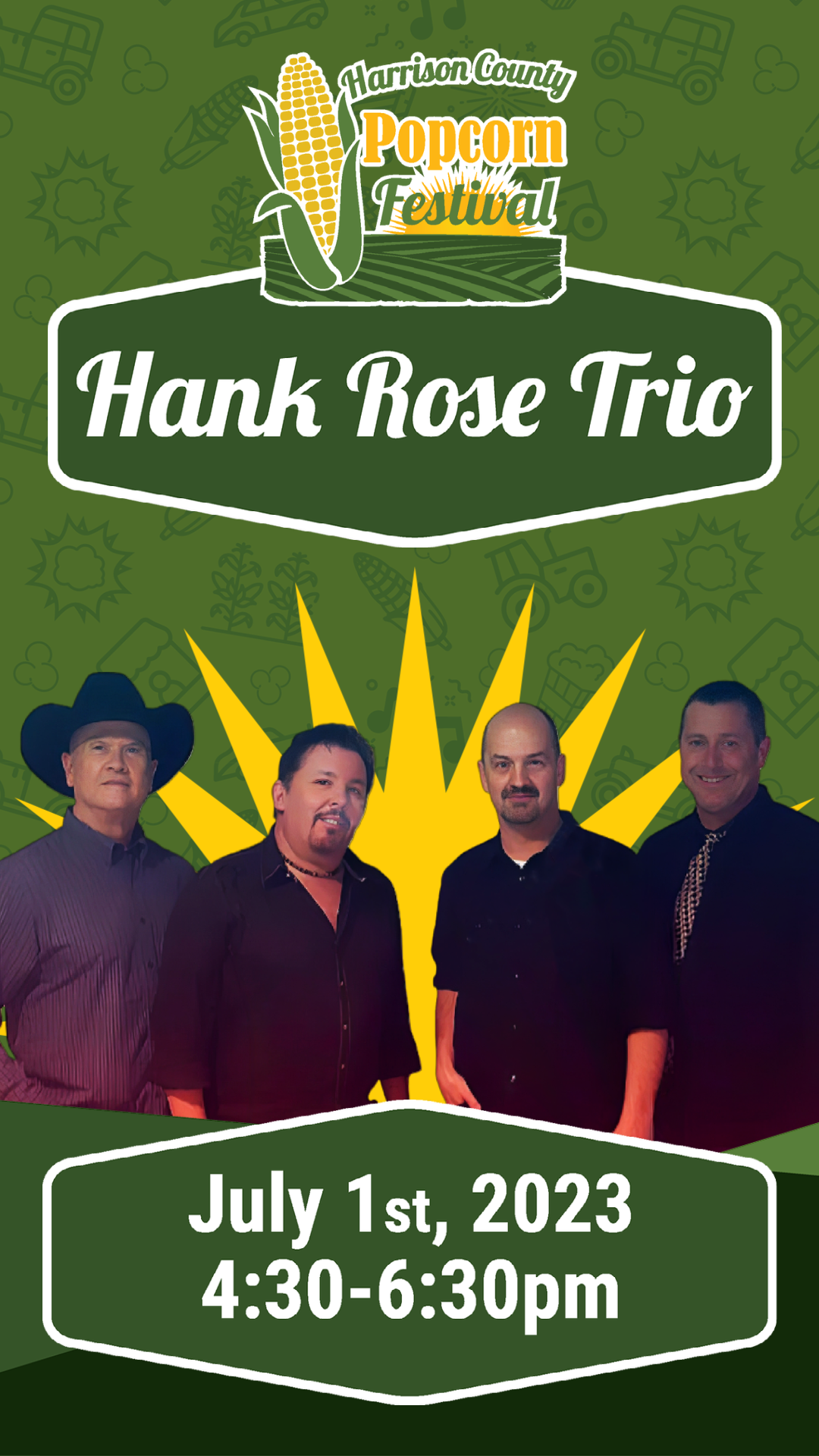 Hank Rose Trio - Corydon, Indiana
