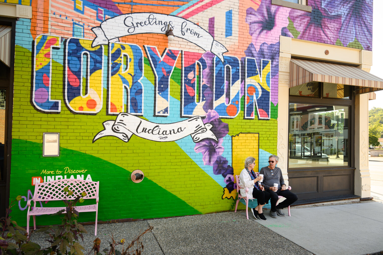 Downtown Corydon - Corydon, Indiana